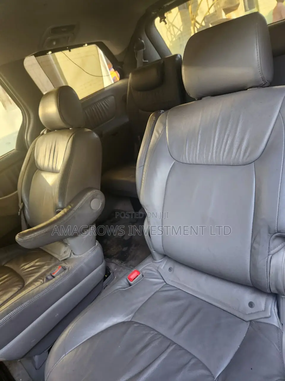Toyota Sienna 2008 Gray in Alimosho - Cars, Amagrows Investment Ltd ...