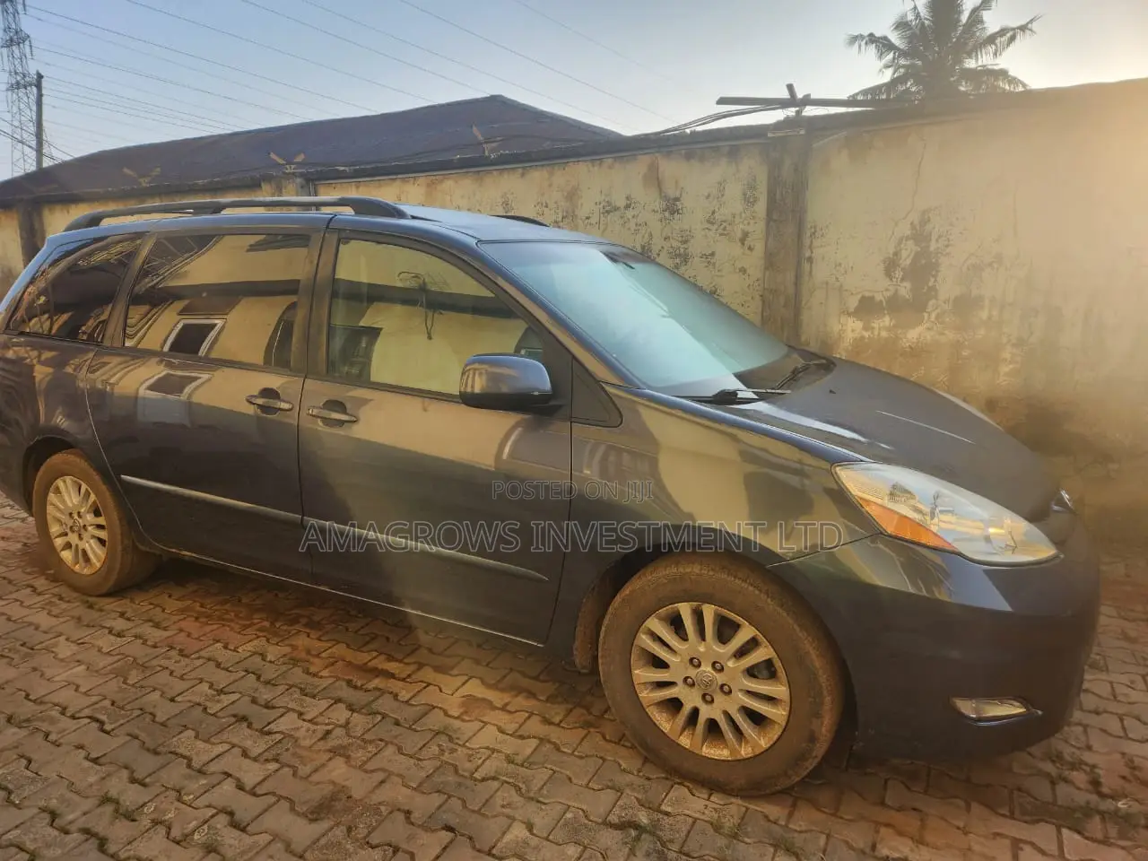 Toyota Sienna 2008 Gray in Alimosho - Cars, Amagrows Investment Ltd ...