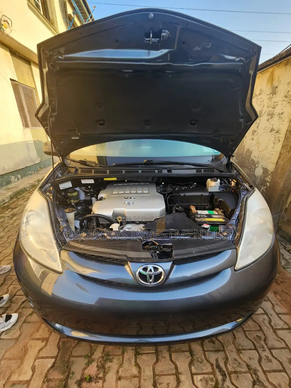 Toyota Sienna 2008 Gray in Alimosho - Cars, Amagrows Investment Ltd ...