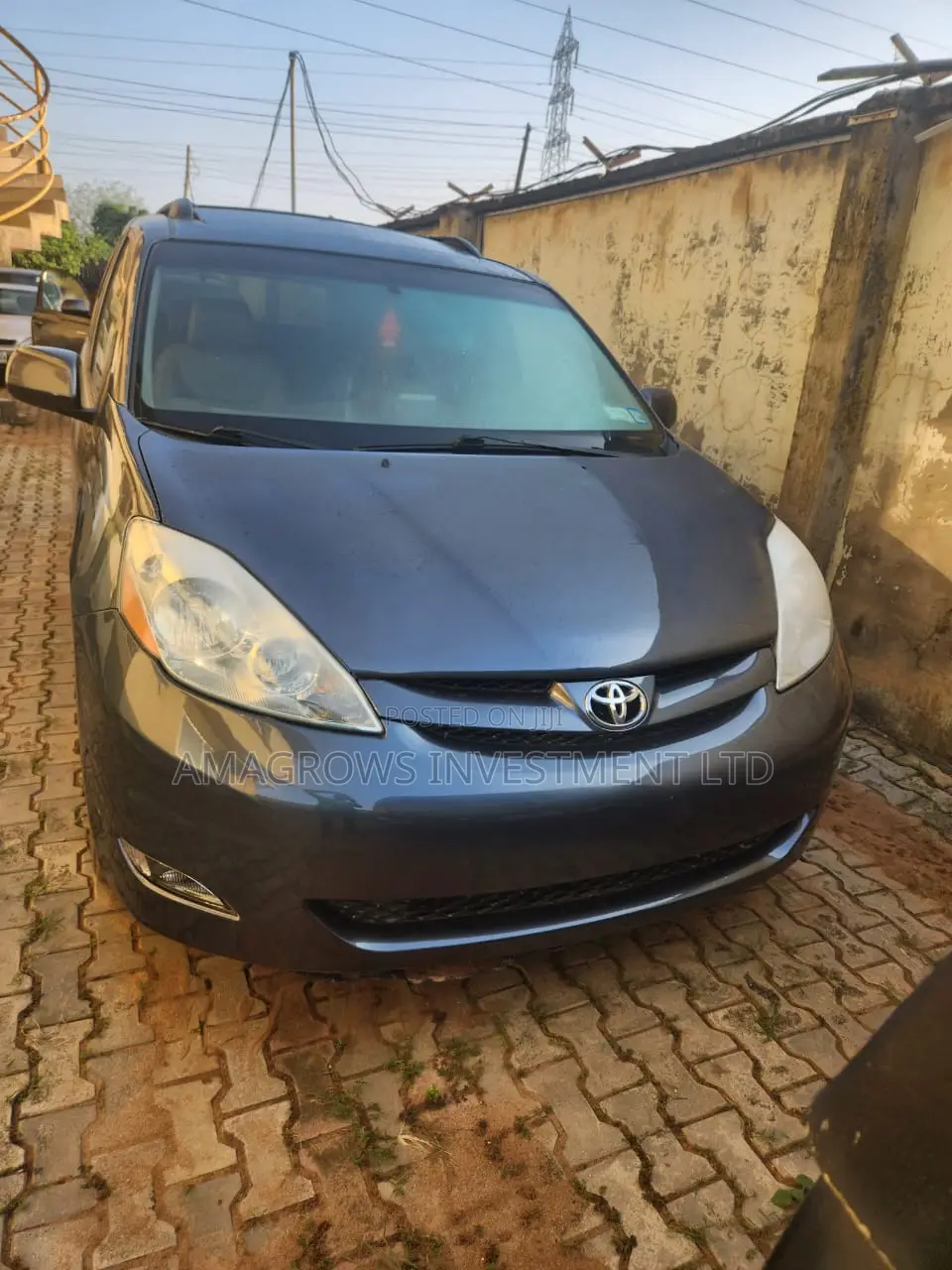 Toyota Sienna 2008 Gray in Alimosho - Cars, Amagrows Investment Ltd ...
