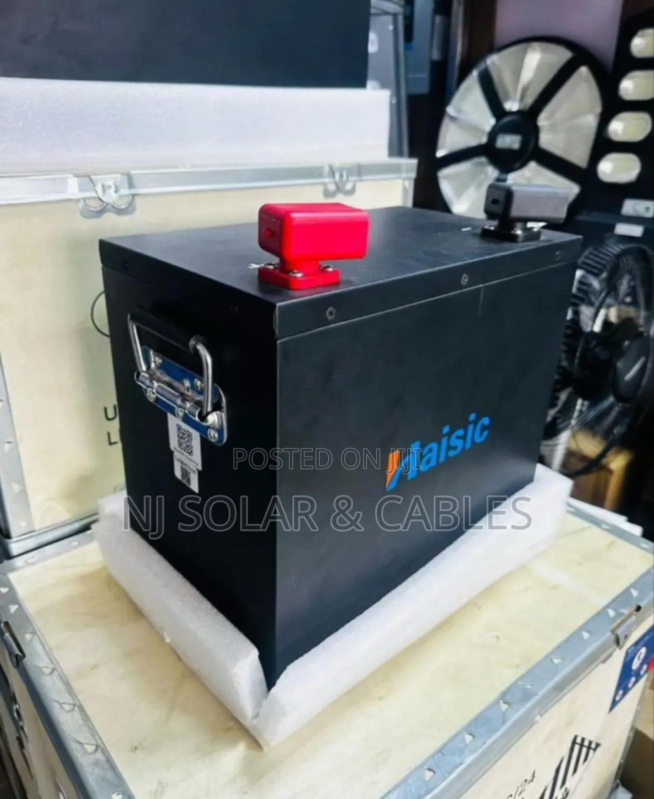 Haisic Lithium Ion Battery 8kwh 24v in Ajah - Electrical Equipment, Nj ...