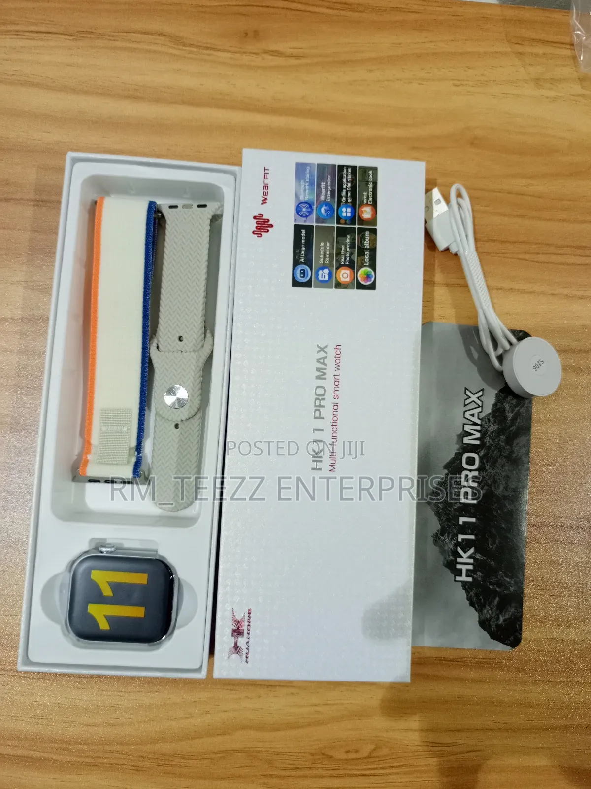 Original Hk11 Pro Max Multifunctional Smartwatch in Lagos Island (Eko) - Smart Watches, Tosin ...