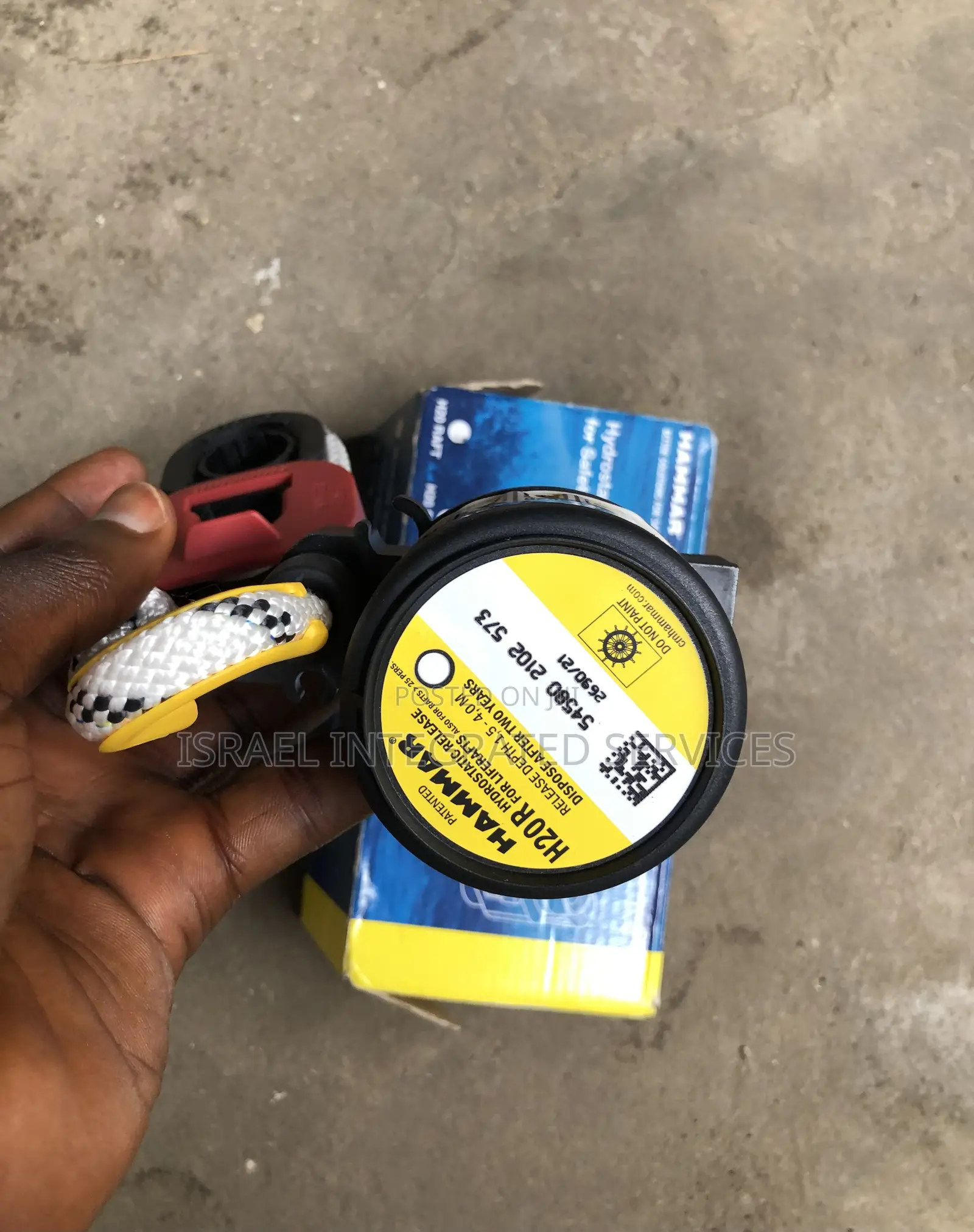 Hammar H20r Hydrostatic Release Unit (Hru in Port-Harcourt - Safety ...