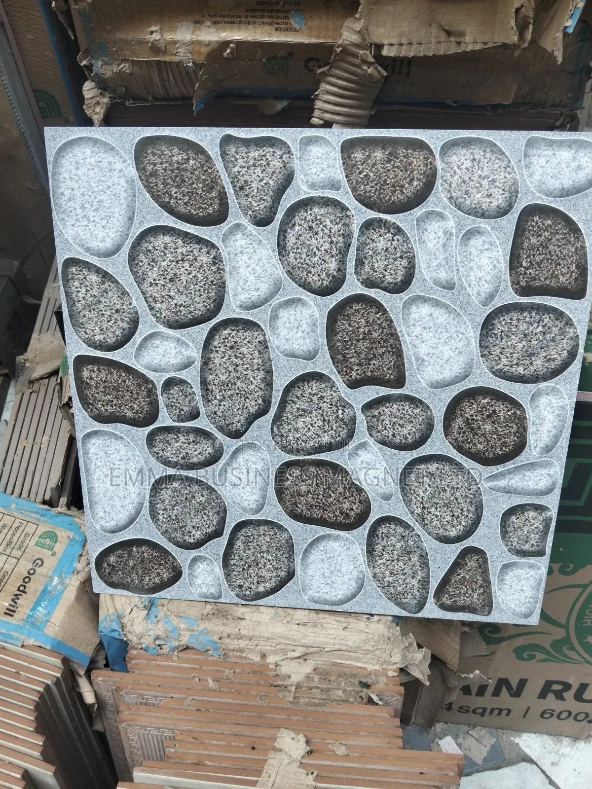40x40 High Quality Matt Floor Tiles in Orile - Building Materials ...