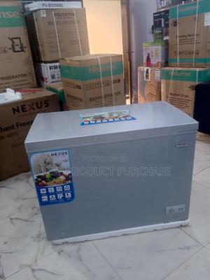 Original Nexus 400l Chest Freezer Nx-400g – Fast Freezing Energy Sav ...