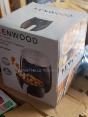 Kenwood Akf-600wb 9l Air Fryer–4500w, LCD Touch, Black in Ajah ...