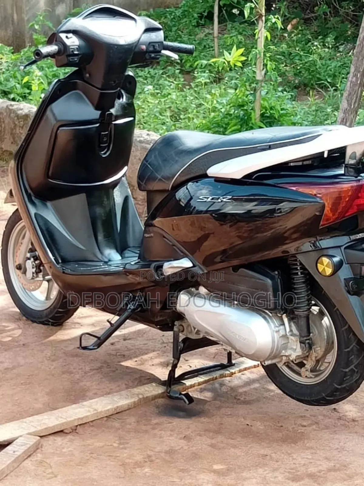 Honda 2022 Black in Benin City - Motorcycles & Scooters, Deborah Edoghogho | Jiji.ng