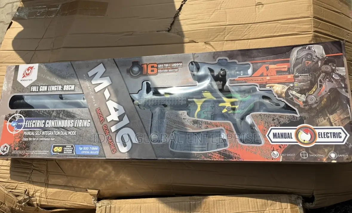 M416 Fully Equipped Electric Gun Shooter in Lagos Island (Eko) - Toys ...