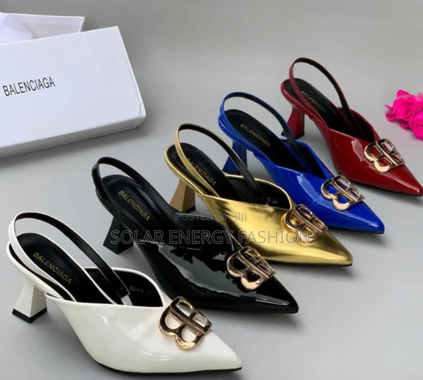 Luxury Balenciaga Mid Heel Sandals , in Lagos Island (Eko) - Shoes ...