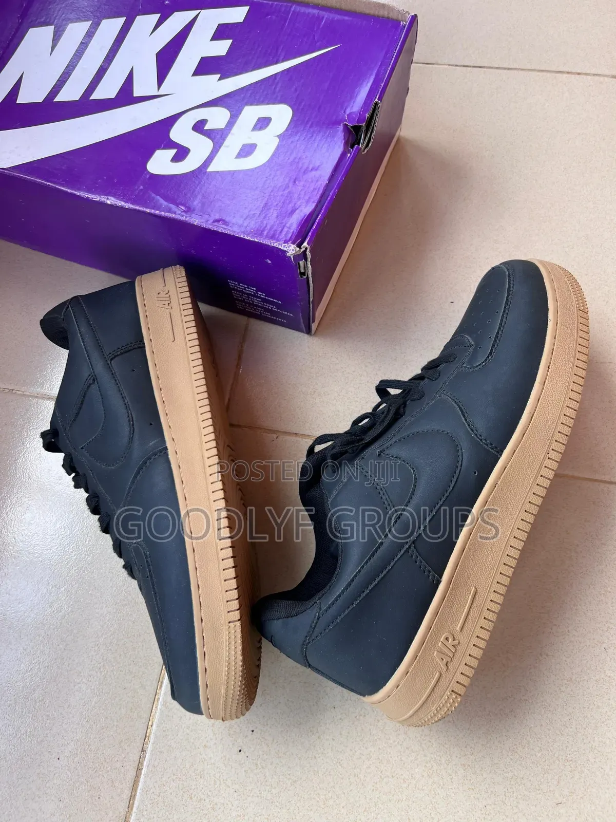 Nike Air Force 1 Low Premium 'Black Gum' in Egbe/Idimu - Shoes, Goodlyf ...