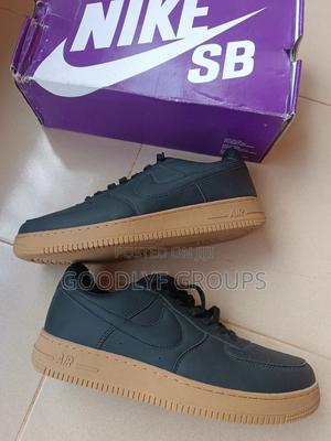 Nike Air Force 1 Low Premium 'Black Gum' in Egbe/Idimu - Shoes, Goodlyf ...