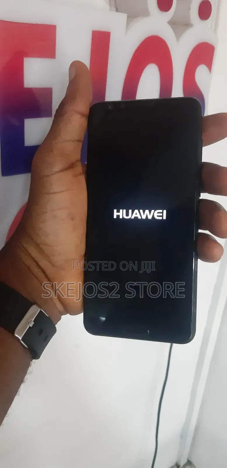 Huawei Nova 2S 128 GB Black in Alimosho - Mobile Phones, Skejos Store | Jiji.ng