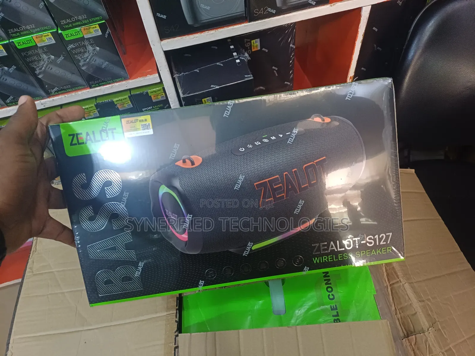 Zealot S127 Wireless Speaker in Ikeja - Audio & Music Equipment ...