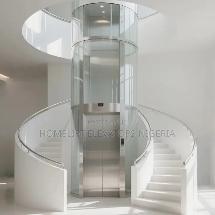 Frameless Glass Home Elevator Lift System in Benin City - Other ...