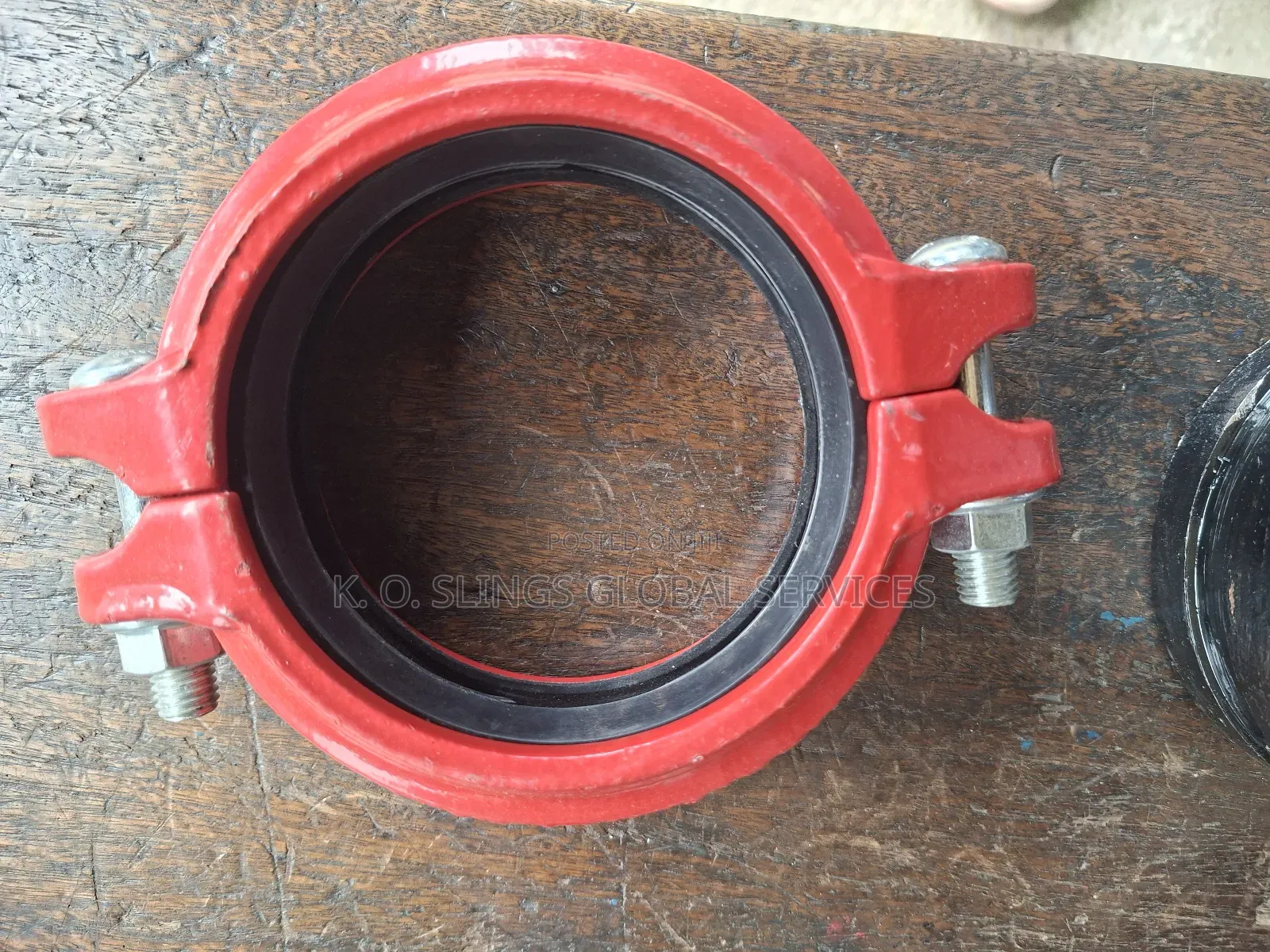 4" Vitaulic Clamp in Port-Harcourt - Other Services, K O Slings Global ...
