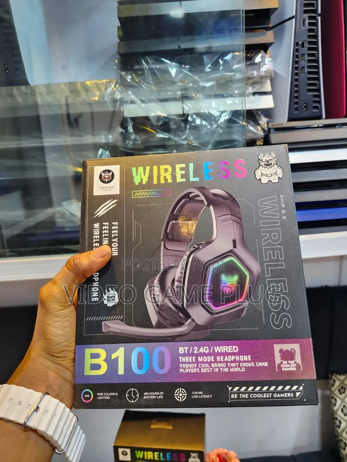 Gt808 Bluetooth Headset – 20mw Powerful Audio + Long Battery in Ikeja ...