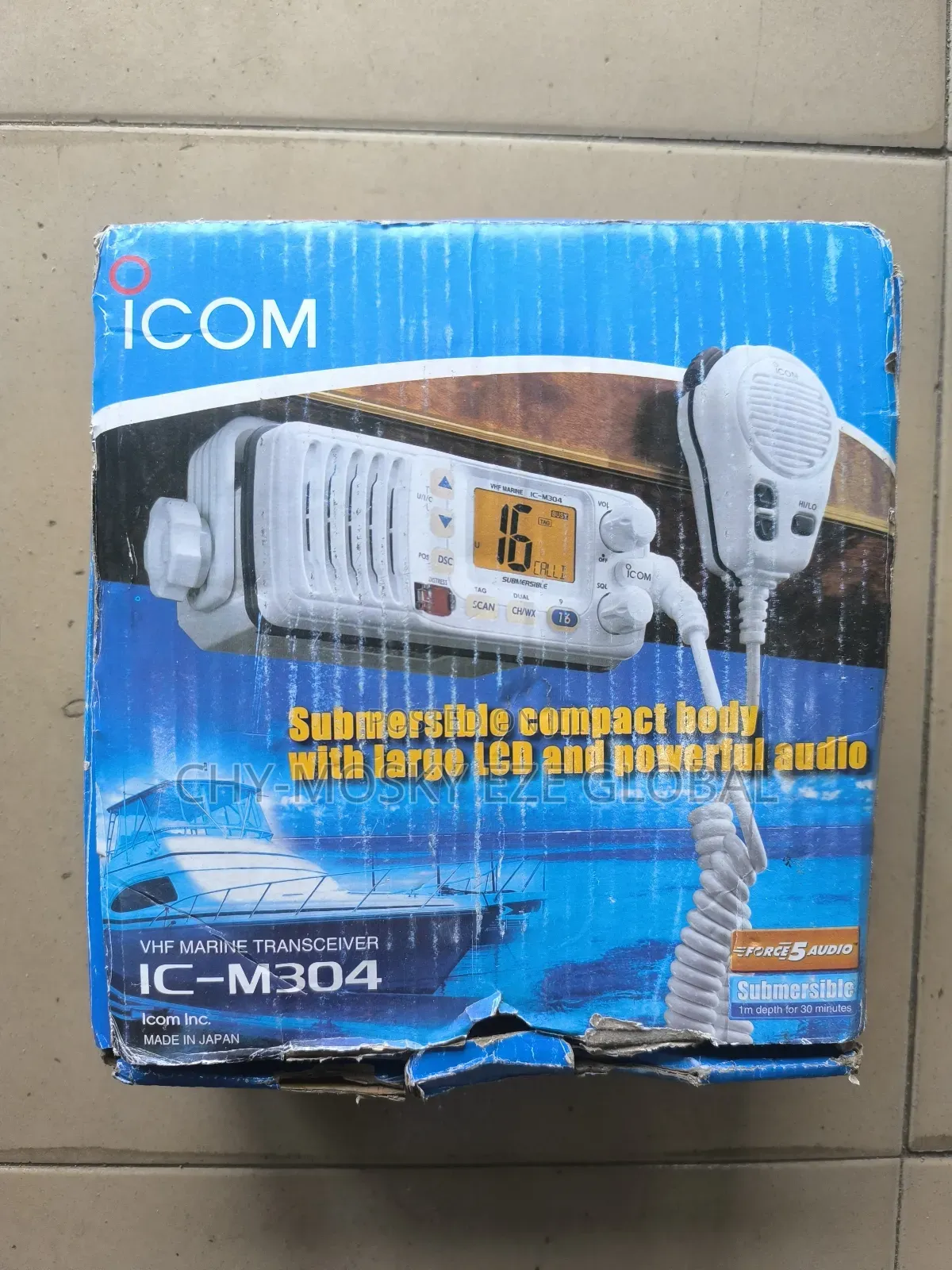 Icom Ic-M304 (Vhf Marine Transceiver) for sale - CHY-MOSKY EZE GLOBAL ...