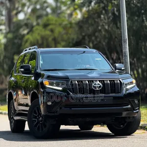 New Toyota Land Cruiser Prado 2023 Black in Central Business District ...