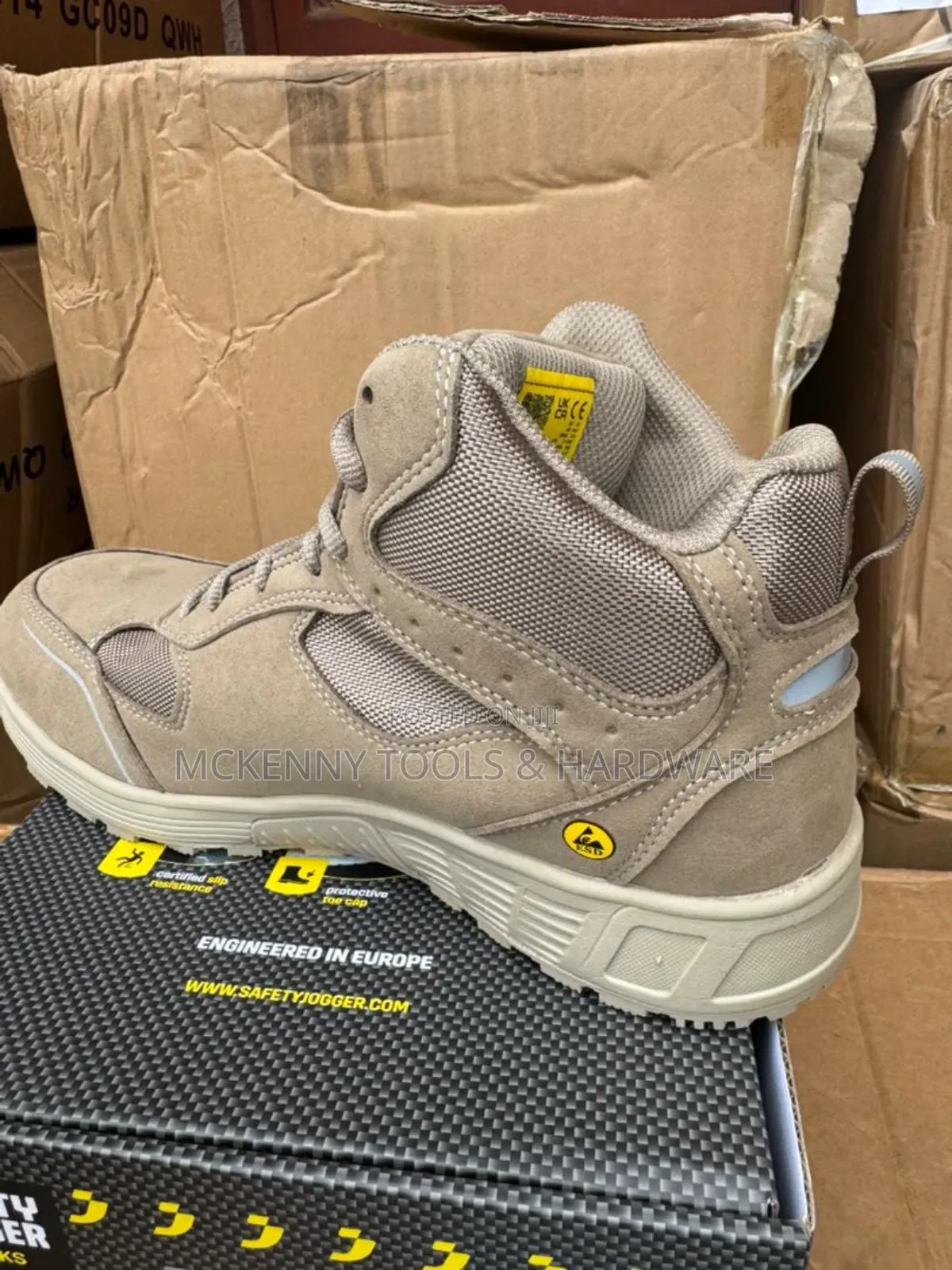 Safety Jogger Fuji S3s Mid Safety Shoe. for sale - Mckenny Tools ...