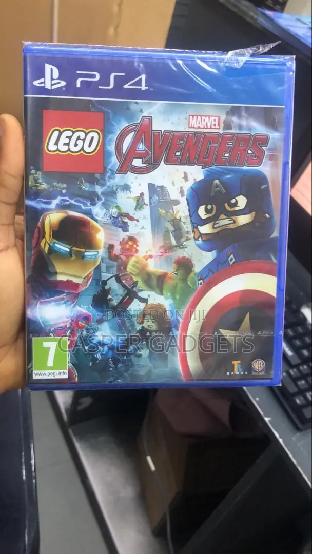 Lego Avengers for Ps4 in Ikeja - Video Games, Casper Gadgets | Jiji.ng