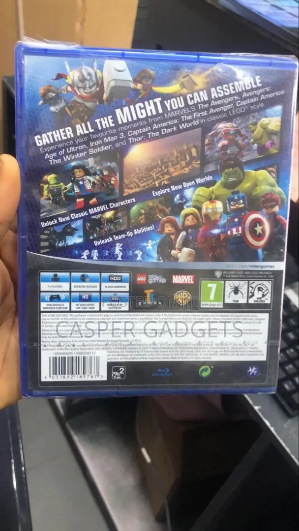Lego Avengers for Ps4 in Ikeja - Video Games, Casper Gadgets | Jiji.ng