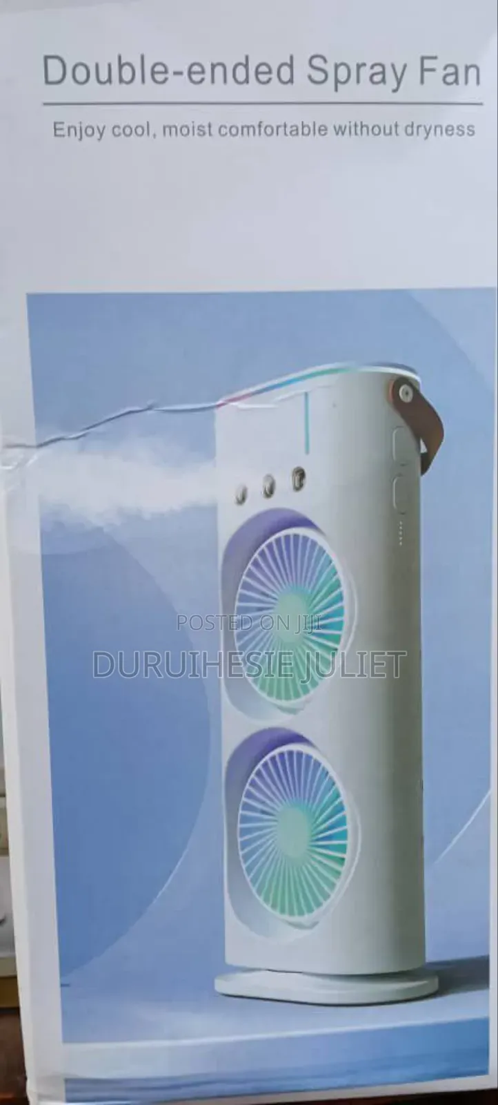 Double Head Fan in Lagos Island (Eko) - Home Appliances, Juliet Tech ...