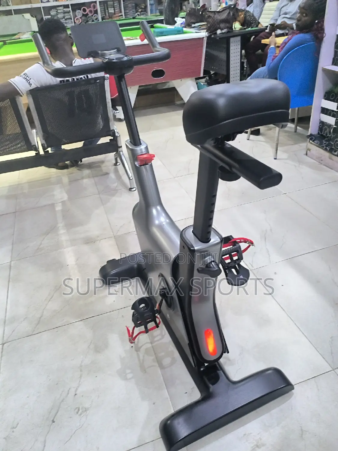 Sketra Spin Bike With LCD Monitor – Best Price! in Ikoyi - Sports Equipment, Darlington Sport ...