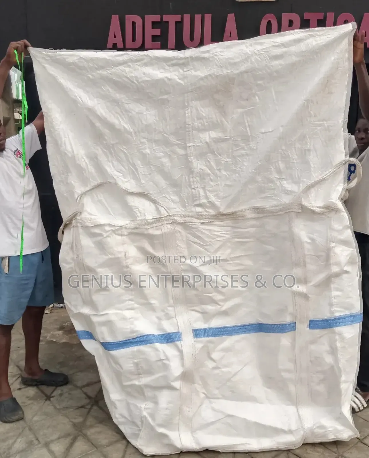 1500kg Jumbo Sack Bags for Export and Material Storage in Mushin ...