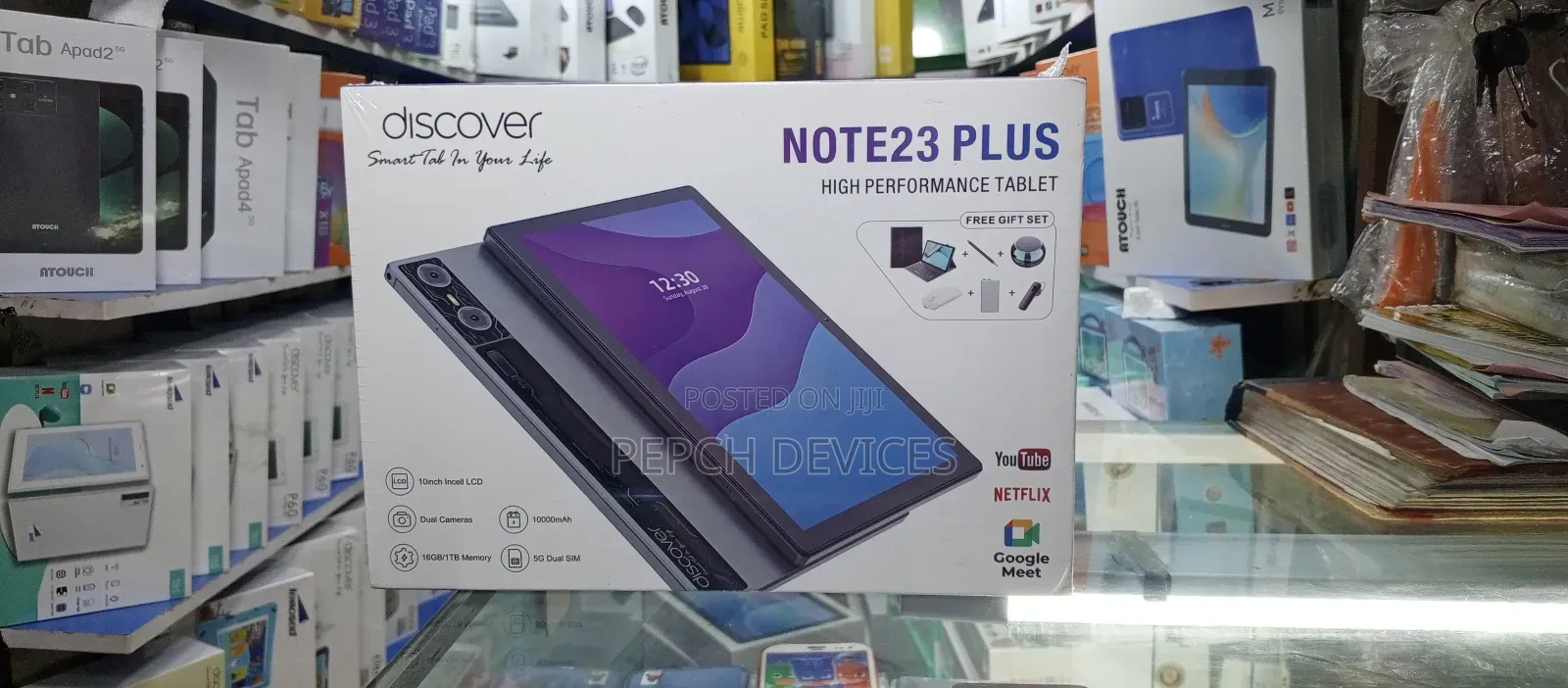 New Discover Note 13 Plus 1 TB in Ikeja - Tablets, Pepch Devices | Jiji.ng