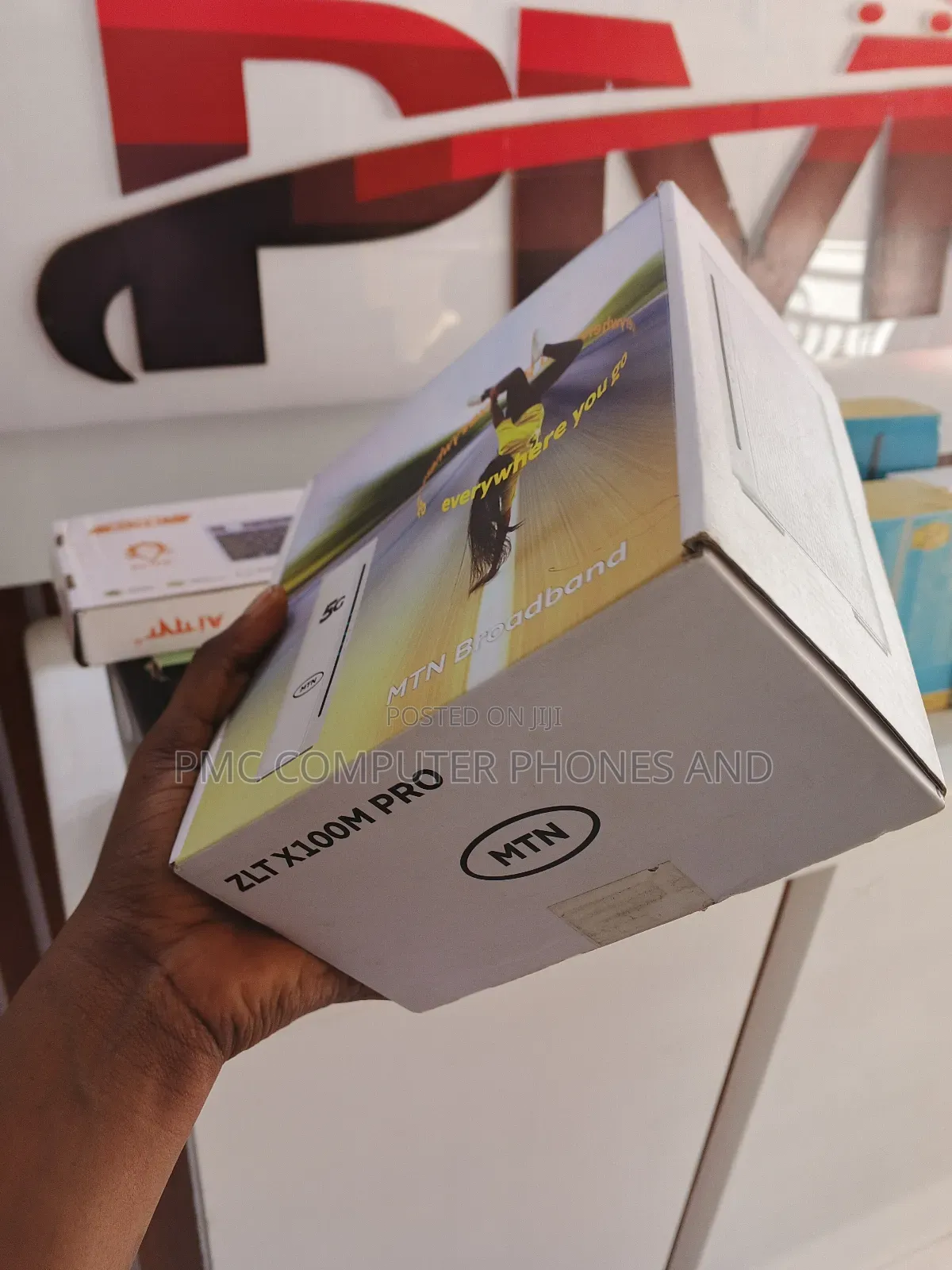 MTN 5g Broadband Router (Slim) in Benin City - Networking Products, Pmc Laptop Accs Phones And ...