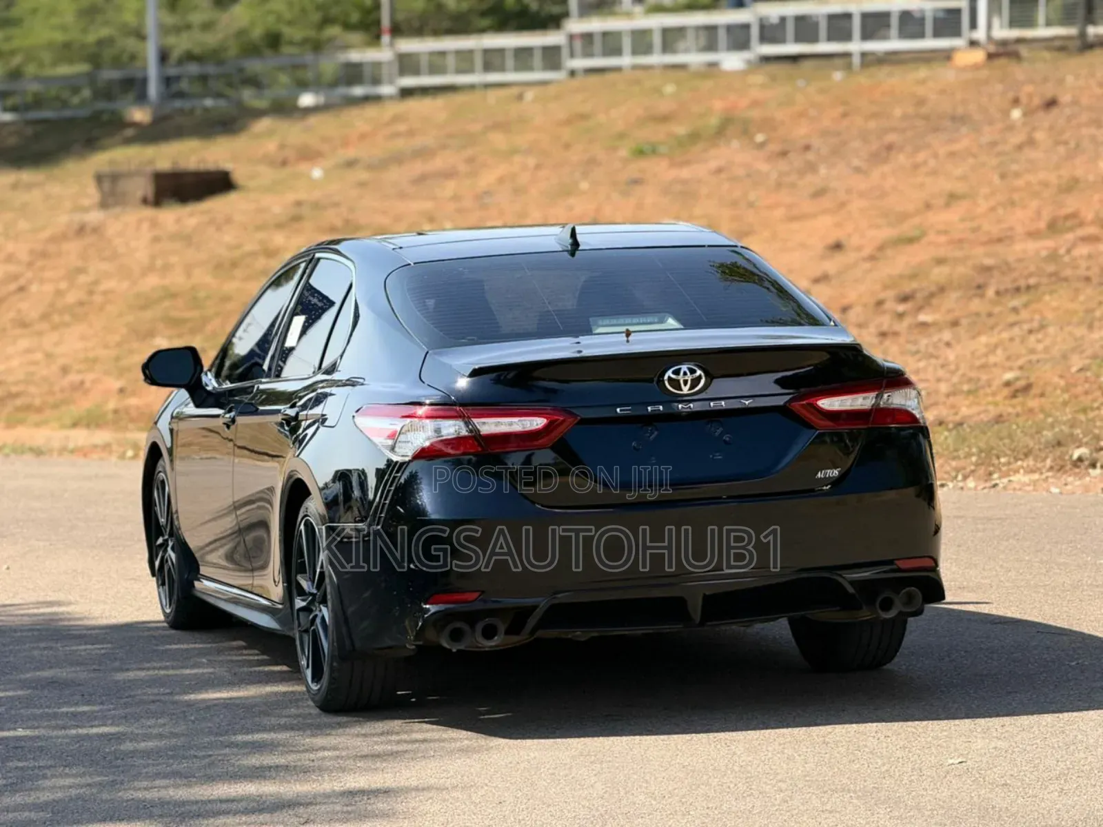 Toyota Camry XSE FWD 2020 Black in Central Business District - Cars ...