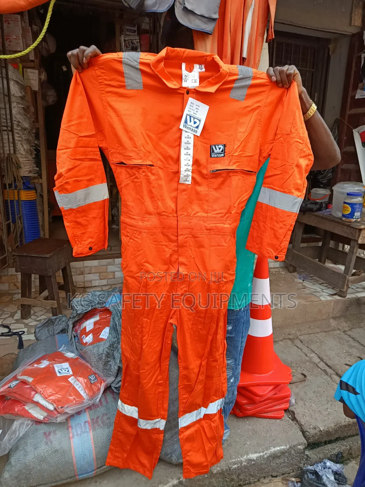 Orange Fire Overall in Lagos Island (Eko) - Safety Equipment ...