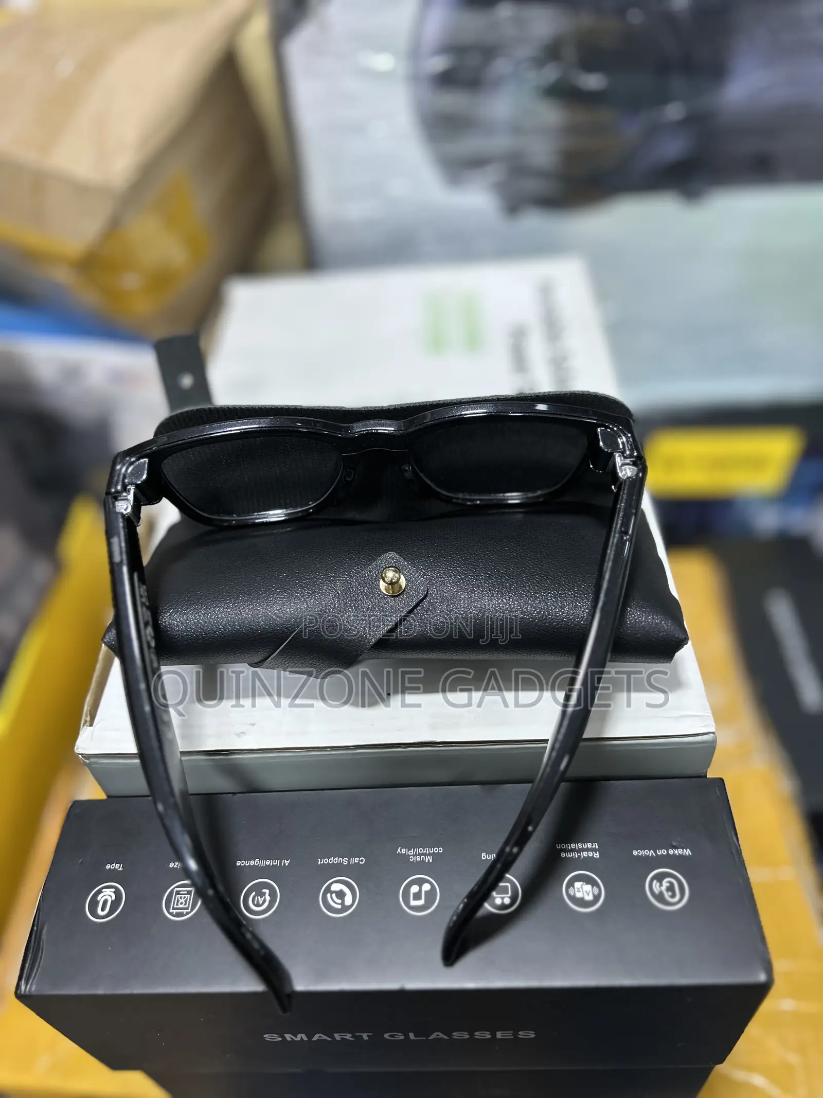 L801 Ai Smart Glasses in Ikeja - Accessories for Phones & Tablets, Quinzone Gadgets | Jiji.ng