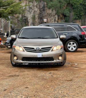 Toyota Corolla 2010 Gold in Gwarinpa - Cars, Godwin Emmanuel | Jiji.ng
