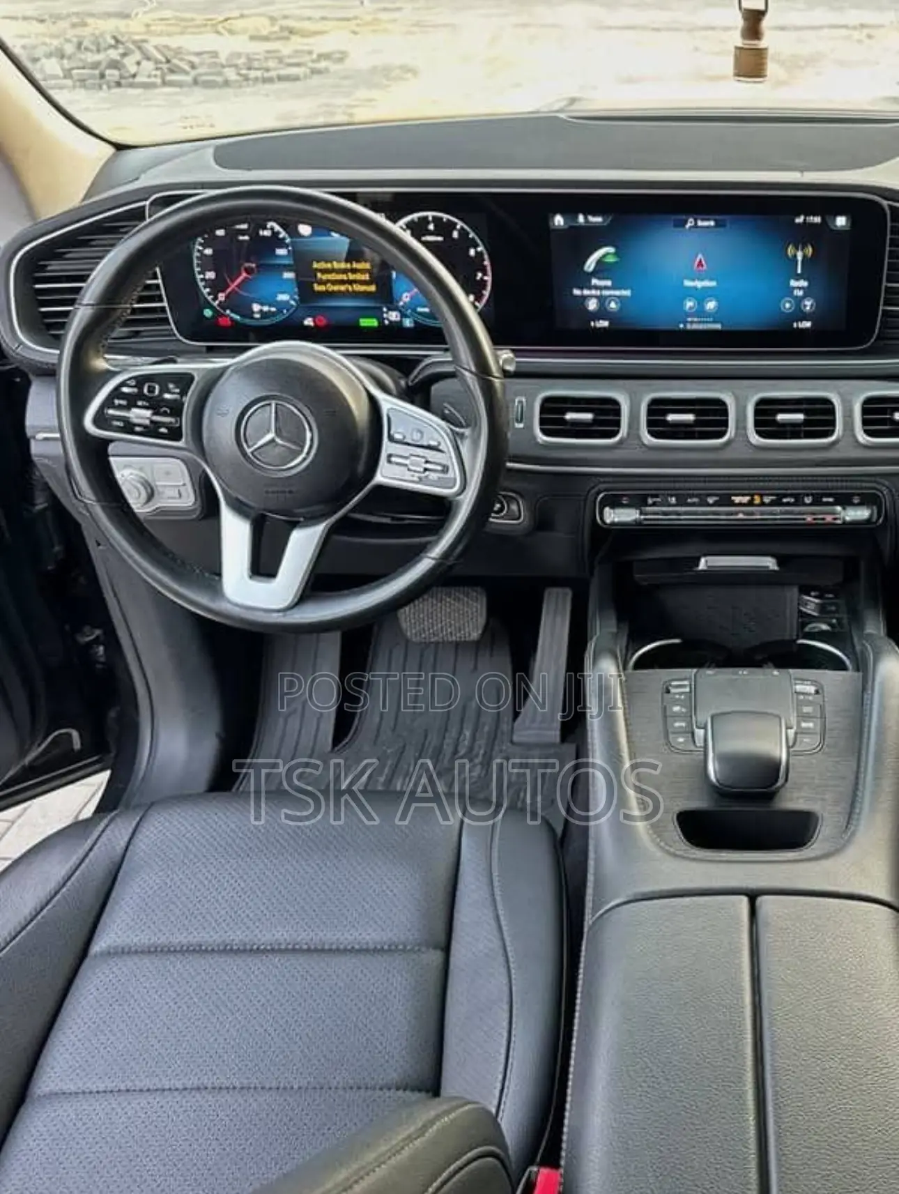Mercedes-Benz GLE-Class GLE 450 4MATIC 2020 Black in Lekki - Cars, Tsk ...