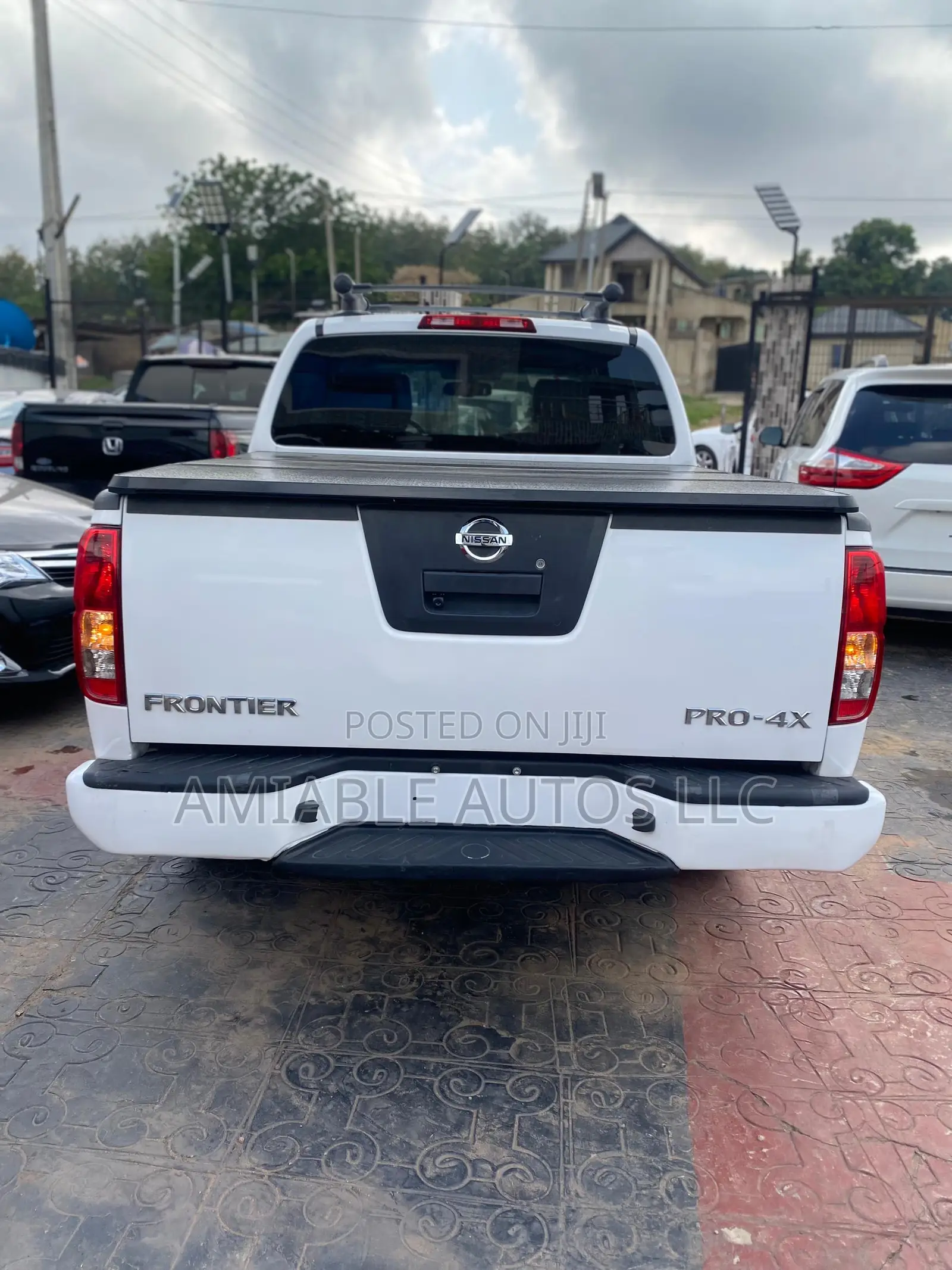 Nissan Frontier 2011 White in Abeokuta North - Cars, Lukmon Kodaolu ...
