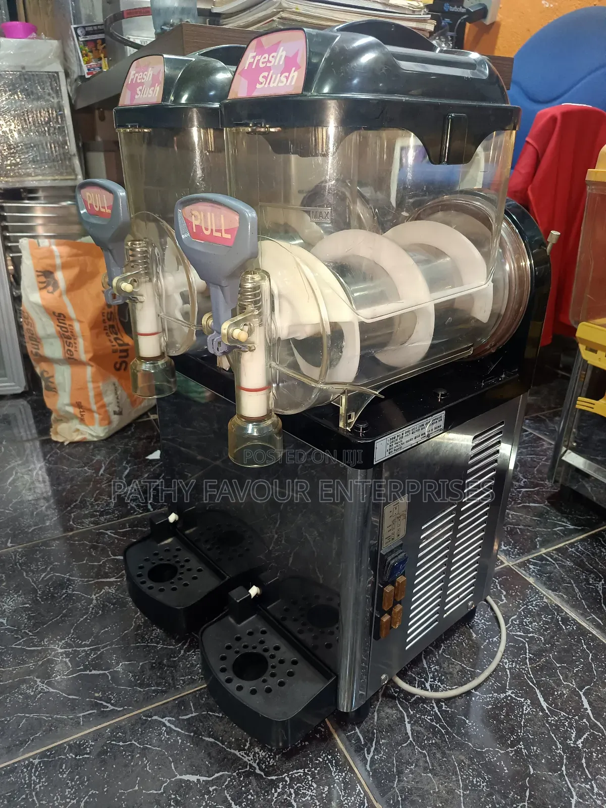 Double Chamber Slush Machine in Ojo - Restaurant & Catering Equipment ...