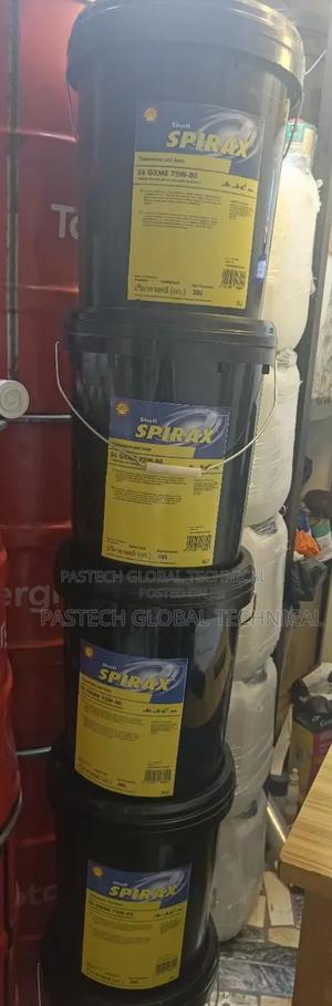 //Shell Spirax S6 Gxme 75w-80// 20ltrs for sale - PASTECH GLOBAL ...
