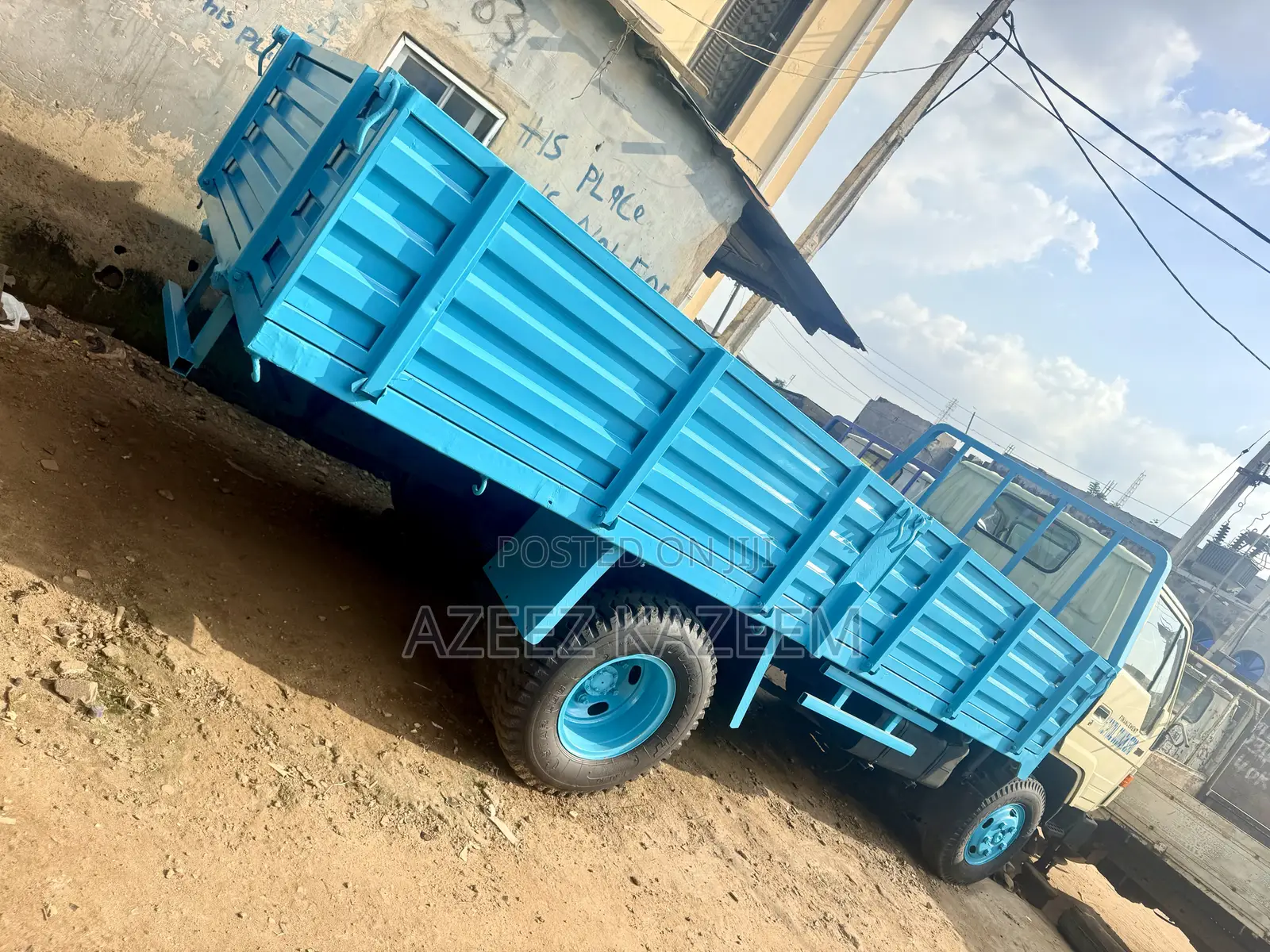 Toyota Dyna 250 Long Frame 15f Petrol Engine for sale - Azeez Kazeem ...