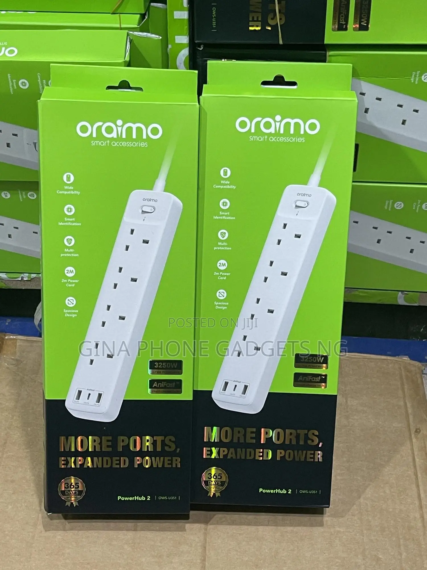 Extension (Oraimo ) for sale - GINA PHONE GADGETS NG Price: ₦ 15,000 on ...