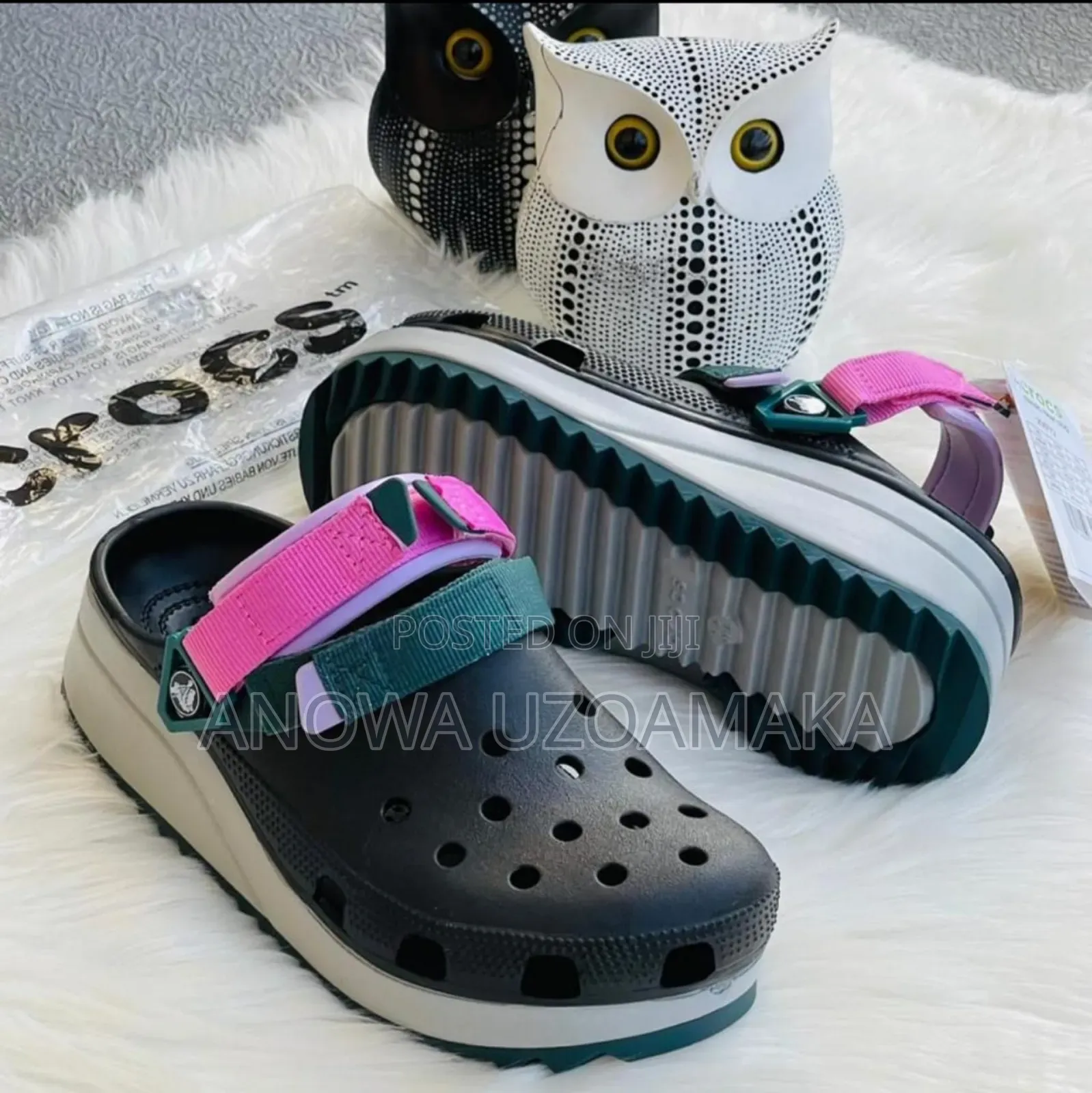 Quality Hiker Crocs in Port-Harcourt - Shoes, Anowa Uzoamaka | Jiji.ng