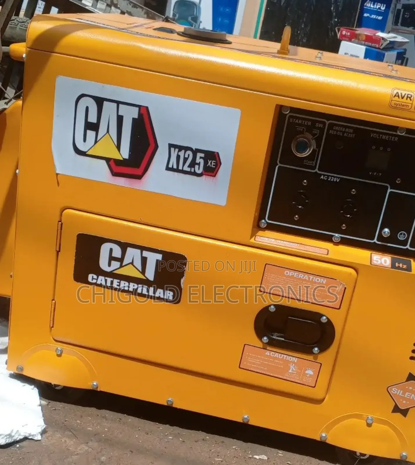 Original Cat Generator Diesel 12.5 Kva 100 Copper Coin for sale ...