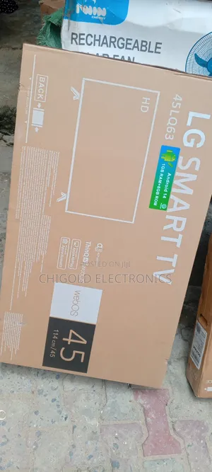 45-Inch Smart TVs in Nigeria for sale Prices on Jiji.ng