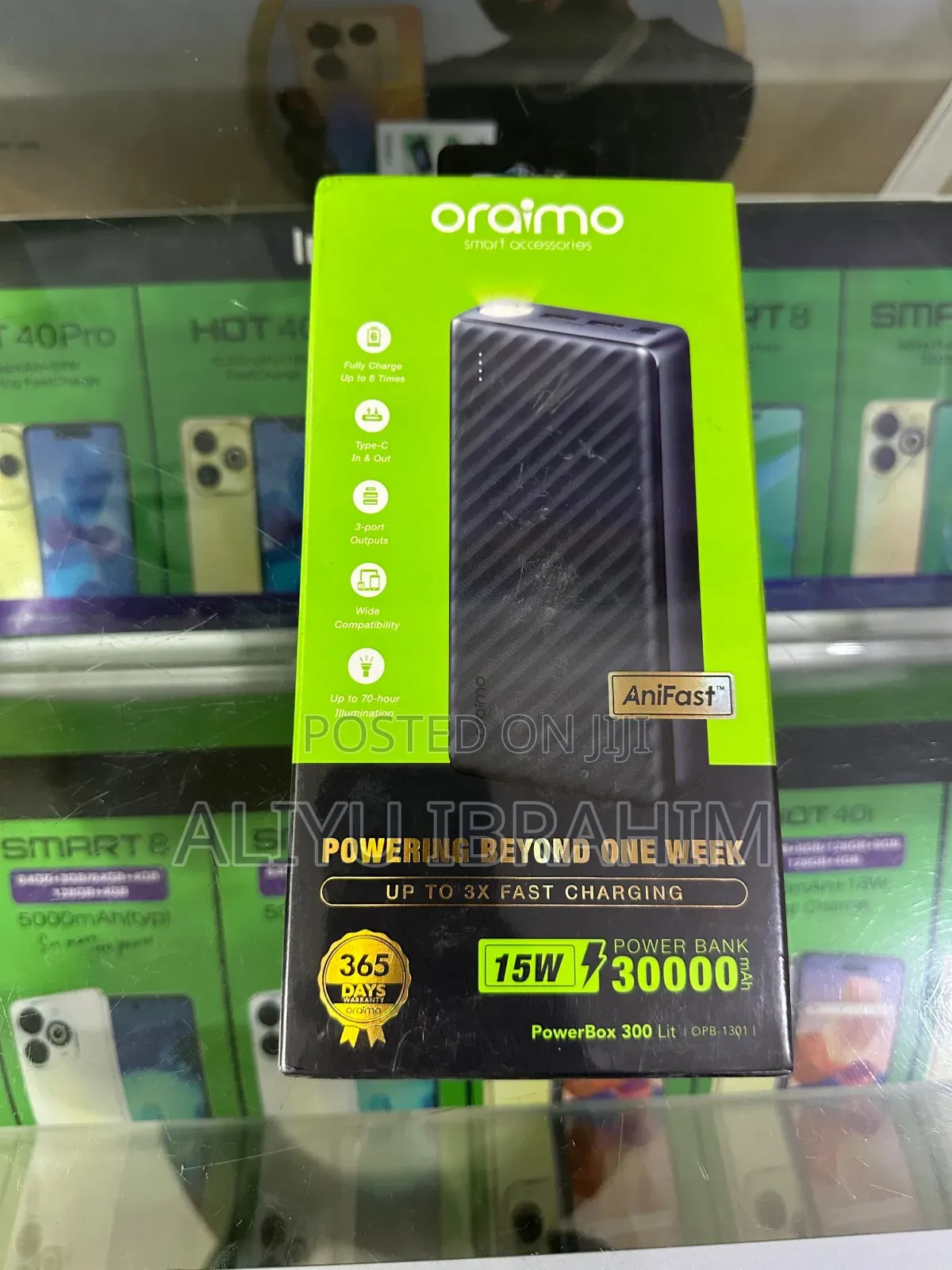 Oraimo Powerbank in Fagge - Accessories for Phones & Tablets, Aliyu ...