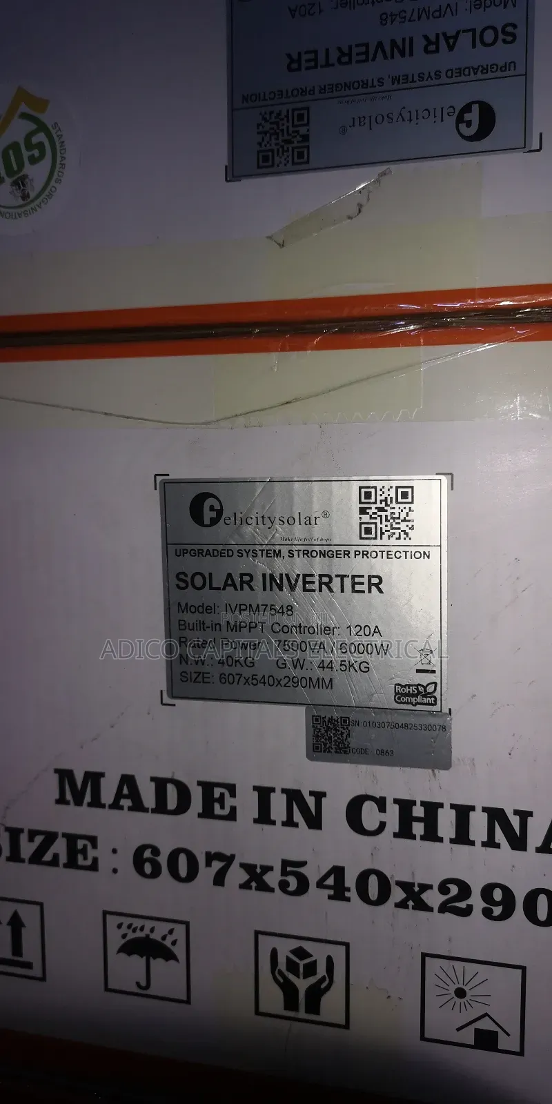 7.5kva Felicity Inverter Hybrid in Kaduna / Kaduna State - Electrical ...
