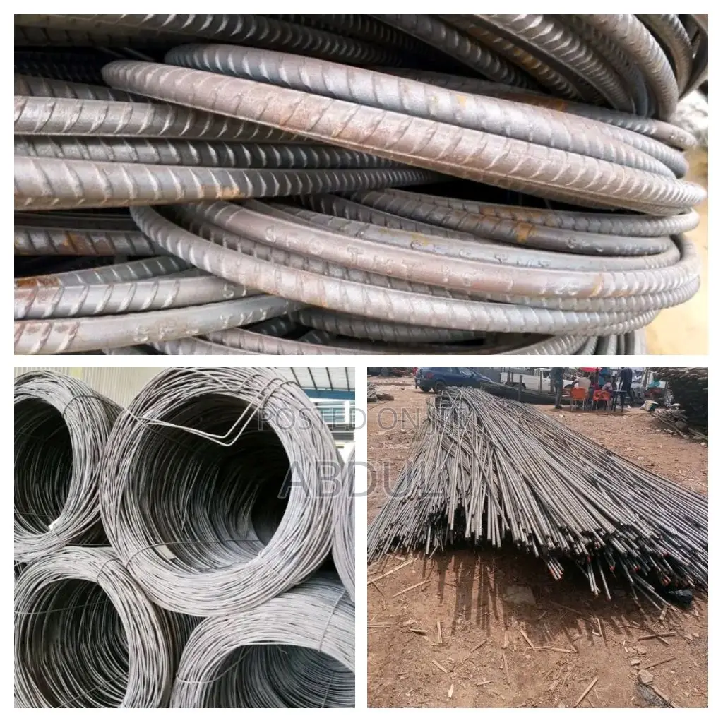 10mm Lion TMT Iron Rod in Dei-Dei - Building Materials & Supplies ...