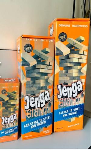 World Standard Giant Jenga "3ft and 4ft Available" for sale - HEMJAY ...