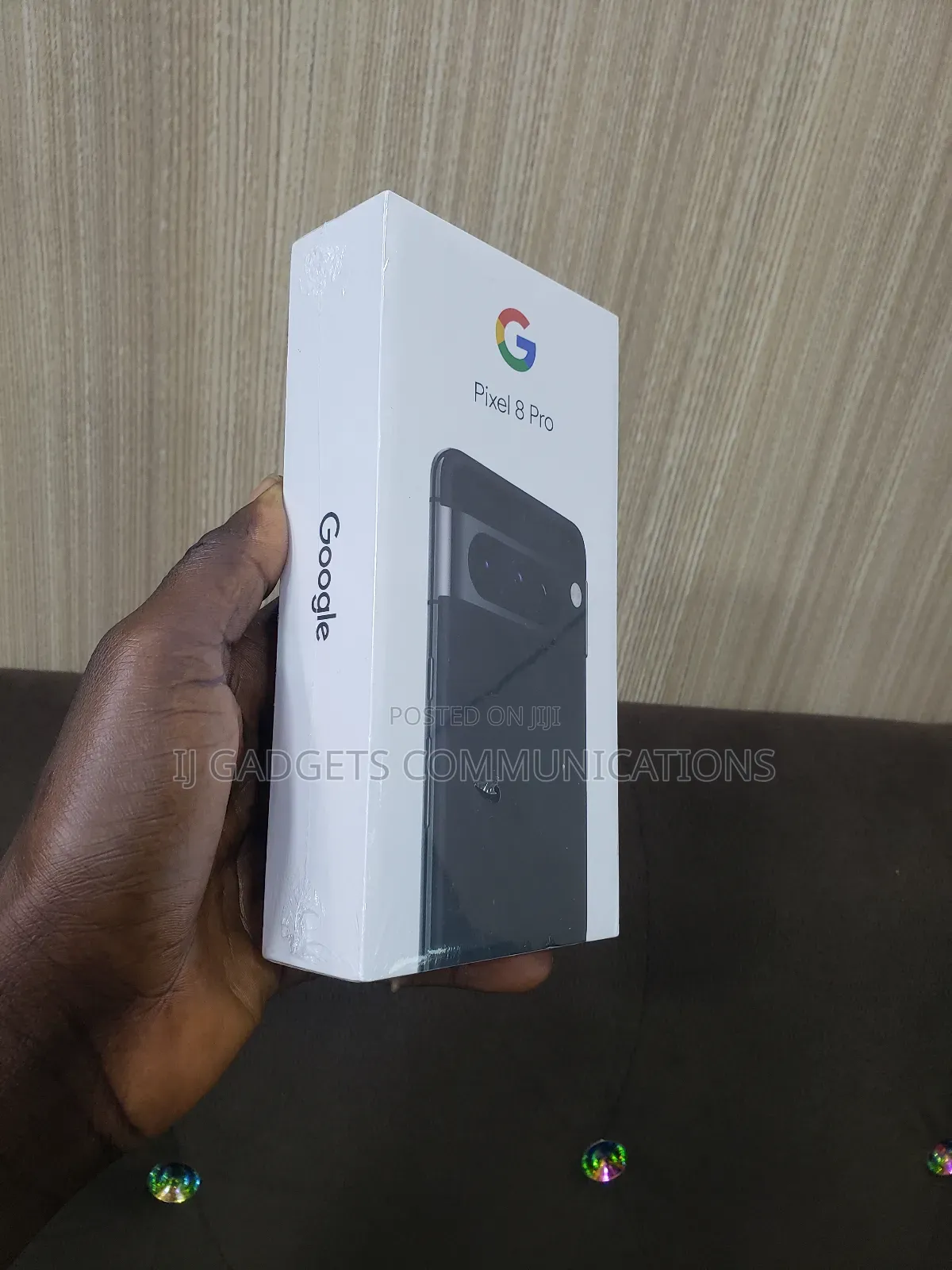 New Google Pixel 8 Pro 256 GB Black for sale - IJ Gadgets ...