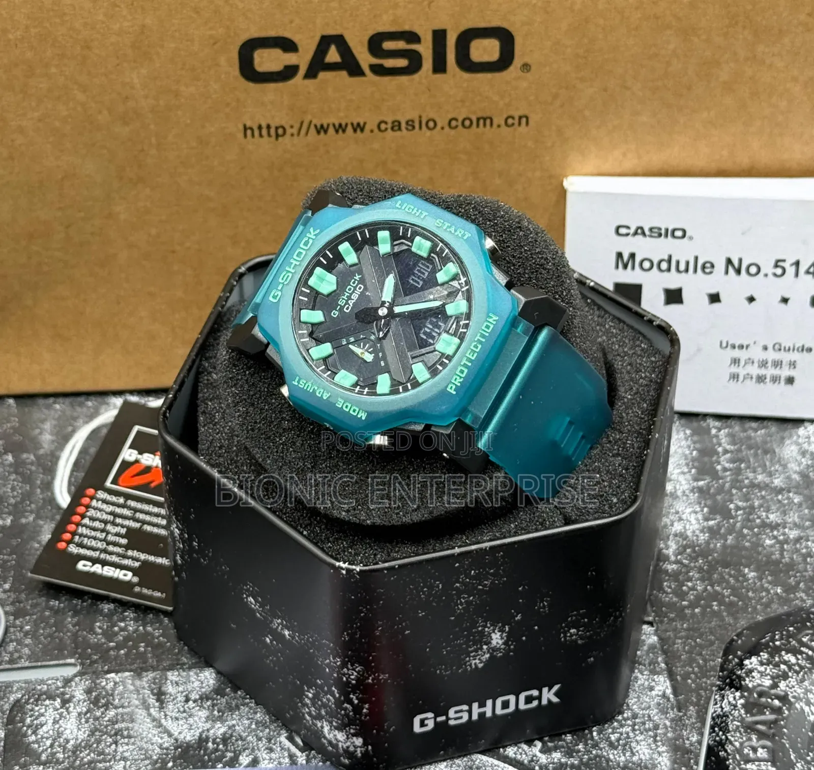 Turtle G-Shock Watch in Mushin - Watches, Bionic Enterprise | Jiji.ng