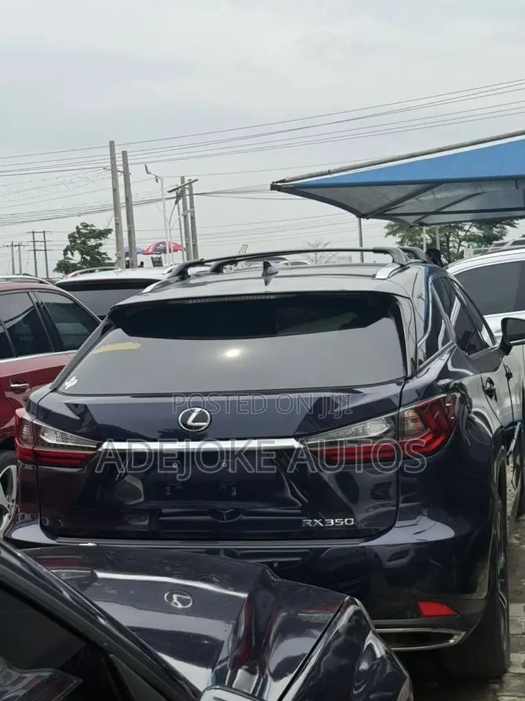Lexus RX 350 2022 Black in Lekki - Cars, Adejoke Autos | Jiji.ng